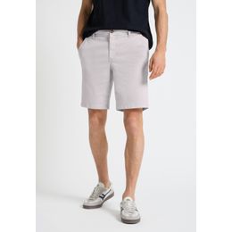 Street One MEN Herren Shorts, beige, Gr. 38, unifarben, Web, 98% Baumwolle, 2% Elasthan, Hosen, aus Baumwolle mit Stretchanteil
