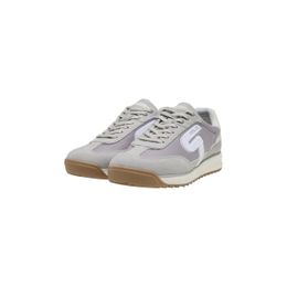 Replay Damen Sneaker "Replay YARD W", Gr. 39lt grau silber, Baumwolle, Schuhe