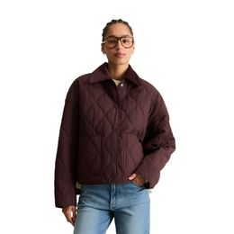 Marc O'Polo Damen Outdoorjacke "aus recyceltem Nylon"espresso braun, Gr. S, MARC O'POLO DENIM, unifarben, Obermaterial: 100% Polyamid, Jacken
