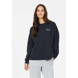ENDURANCE ATHLECIA ATHLECIA Damen Sweatshirt "Rayev", schwarz, Gr. 40, unifarben, 65% Polyester, 35% Baumwolle, Sweatshirts, mit atmungsaktiver Eigenschaft