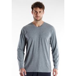 G&ouml;tzburg G&Ouml;TZBURG Herren T-Shirt, Gr. XXXL, grau, Single Jersey, Obermaterial: 100% Baumwolle, Shirts