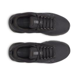 Under Armour Herren Laufschuh "UA Surge 5", Gr. 41schwarz, schwarz, anthrazit, Synthetik, Textil, Schuhe, Gute D&auml;mpfung