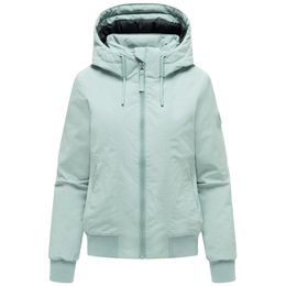 Navahoo Damen Winterjacke "Kichermaus 14", gr&uuml;n, Gr. S, Obermaterial: 100% Nylon. Innenfutter: 100% Polyester. &Auml;rmelfutter: 100% Polyester.