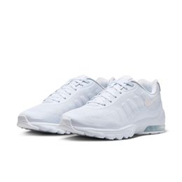 Nike Sportswear Herren Sneaker "Nike Air Max Invigor", Gr. 42,5football grau, metallic silber, wei&szlig;, Synthetik, Textil, Schuhe