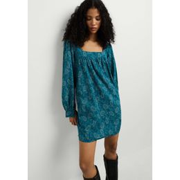 Pepe Jeans Damen Maxikleid "dress GEMMA DRESS"duck gr&uuml;n, Gr. XS, 75% Baumwolle, 25% Viskose, Kleider
