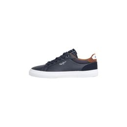 Pepe Jeans Herren Trainingsschuh "trainers KENTON COURT M", Gr. 40navy, 75% Polyurethan, 15% COW SUEDE, 10% Polyester, Schuhe