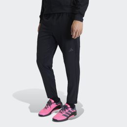 Herren Sporthose "D4T HYBRID PANT"schwarz, normal, gr., Gr. XXXL, adidas Performance, Obermaterial: 87% Polyester, 13% Elasthan, Hosen, mit Climacool