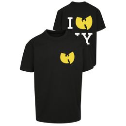 Herren T-Shirt "Upscale by Mister Tee Herren WU Tang Loves NY Oversize Tee"schwarz, Gr. L, UPSCALE BY MISTER TEE, unifarben, 100% Baumwolle, Shirts