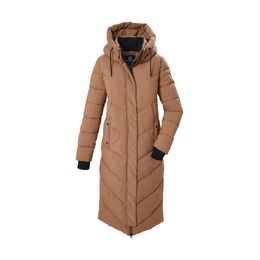 G.I.G.A. by Killtec Damen Steppmantel "GW 45 WMN CT"braun, Gr. 38, G.I.G.A. DX BY KILLTEC, Obermaterial: 100% Polyester.Futter: 100% Polyester.F&uuml;llung: 100% Polyester,