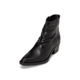 Marc O'Polo MARC O'POLO Damen Stiefelette "aus edlem Kalbleder", Gr. 38schwarz, Obermaterial: 100% Leder, unifarben, Schuhe