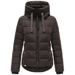 Navahoo Damen Steppjacke "Amayaa"choco, Gr. M, Obermaterial: 100% Polyester. Innenfutter: 100% Polyester. &Auml;rmelfutter: 100% Polyester. Wattierung: