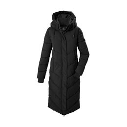 G.I.G.A. by Killtec Damen Steppmantel "GW 45 WMN CT"schwarz, Gr. 40, G.I.G.A. DX BY KILLTEC, Obermaterial: 100% Polyester.Futter: 100% Polyester.F&uuml;llung: 100% Polyester,