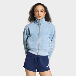 Damen Jeansjacke "FIREBIRD DENIM TRACK"light denim, Gr. XS, adidas originals, Obermaterial: 100% Baumwolle, Jacken