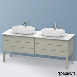 Duravit Luv Unterschrank f&uuml;r Konsole, 4 Ausz&uuml;ge, LU9567B6060,