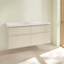 Villeroy & Boch Villeroy & Boch Subway 3.0 Schrank mit Doppelwaschtisch, 4 Ausz&uuml;ge, 4A71D3R1+C56802VN,