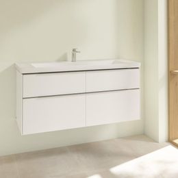 Villeroy & Boch Villeroy & Boch Subway 3.0 Schrank mit Waschtisch, 4 Ausz&uuml;ge, 4A70D201+C60200VF,