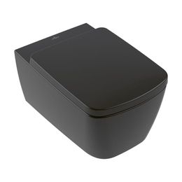 Villeroy & Boch Villeroy & Boch Subway 3.0 Toilette mit TwistFlush, 4610T0R7+8M85S1R7,