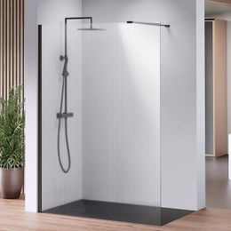 rivea Dia Walk In Duschwand H: 200 cm, BR0001BM+BR000008,