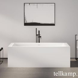Tellkamp Angoli freistehende Rechteck-Badewanne, 0100-269-00-A/WMWM,