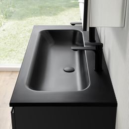 rivea Dia ultraflacher M&ouml;belwaschtisch B: 121 H: 14,2 T: 51,5 cm, BR0098BM,