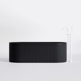 Steinberg 740 freistehende Badewanne, oval, 740 8010 S,