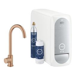 Grohe Red K&uuml;chenarmatur mit Hot- und Filtersystem, schwenkbar, 30083DC1#CH,
