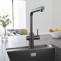 Grohe Red K&uuml;chenarmatur Mono mit Hot- und Filtersystem, schwenkbar, 30080001#CH, Mono