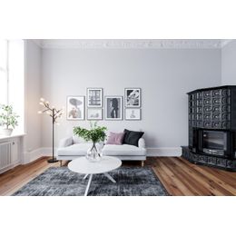 By Rydens Heroes Stehleuchte Messing, Schwarz, 12-flammig