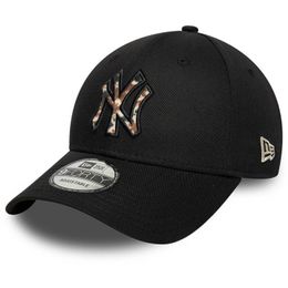 New Era New York Yankees Cap - Gr&ouml;&szlig;e Einheitsgr&ouml;&szlig;e - schwarz