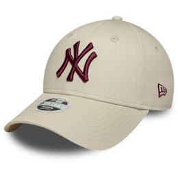 New Era New York Yankees Cap Damen - Gr&ouml;&szlig;e Einheitsgr&ouml;&szlig;e - beige