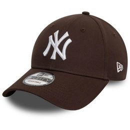 New Era New York Yankees Cap - Gr&ouml;&szlig;e Einheitsgr&ouml;&szlig;e - braun