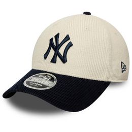 New Era New York Yankees Cap - Gr&ouml;&szlig;e Einheitsgr&ouml;&szlig;e - beige