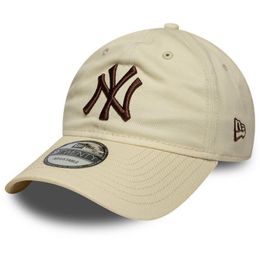 New Era New York Yankees Cap - Gr&ouml;&szlig;e Einheitsgr&ouml;&szlig;e - beige