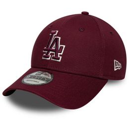 New Era Los Angeles Dodgers Cap - Gr&ouml;&szlig;e Einheitsgr&ouml;&szlig;e - rot