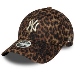 New Era New York Yankees Cap Damen - Gr&ouml;&szlig;e Einheitsgr&ouml;&szlig;e - braun