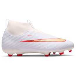 Nike SUPERFLY 11 ACADEMY FGMG Fu&szlig;ballschuhe Kinder - Gr&ouml;&szlig;e 33 - wei&szlig;