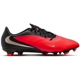 Nike PHANTOM 6 LOW ACAD FG-MG Fu&szlig;ballschuhe Herren - Gr&ouml;&szlig;e 45 1/2 - rot