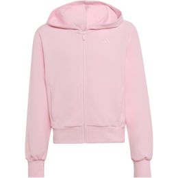 Adidas Sweatjacke M&auml;dchen - Gr&ouml;&szlig;e 164 - rosa