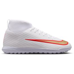 Nike SUPERFLY 11 CLUB TF Fu&szlig;ballschuhe Kinder - Gr&ouml;&szlig;e 37 1/2 - wei&szlig;