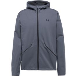 Under Armour UNSTOPPABLE Funktionsjacke Herren - Gr&ouml;&szlig;e XL - grau