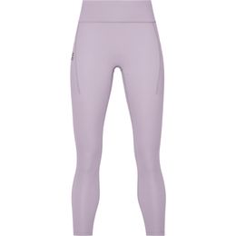 On Performance Tights 7-8 Lauftights Damen - Gr&ouml;&szlig;e XS - lila