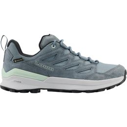 Lowa TETONIX LO Wanderschuhe Damen - Gr&ouml;&szlig;e 42 - blau