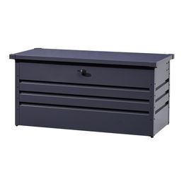 Gartenbox Stahlblech anthrazit 132 x 62 x 62 cm