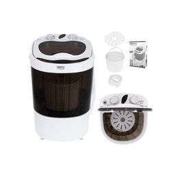 Camry CR 8054 Mini-Waschmaschine f&uuml;r Reisen oder Camping - 3kg