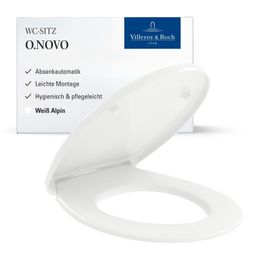 Villeroy & Boch Villeroy & Boch WC-Sitz O.novo 438 x 368 x 49 cm