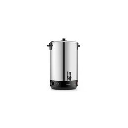 Klarstein KonfiStar 50 Einkochautomat Getr&auml;nkespender 2500W 50L Edelstahl 50 Liter