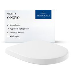 Villeroy & Boch Villeroy & Boch WC-Sitz O.novo 423 x 368 x 51 mm