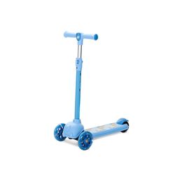 Lorelli Kinderroller Jetster PU-Rollen, ABEC-9 Lenker abnehmbar h&ouml;henverstellbar blau