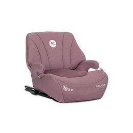 Lorelli, Kindersitzerh&ouml;hung Pyxis Isofix 125-150 cm R&uuml;ckenlehne abnehmbar EPS rosa