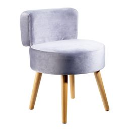 ECHTWERK EW SH-0475 SESSEL MILO GRAU